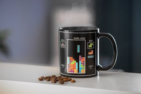 Kubek retro game - magiczny - GiftWorld - Sklep Internetowy z Gadżetami – JaGadzet.pl